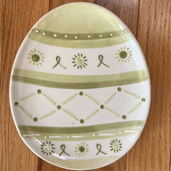 Pottery Barn | Dining | Pottery Barn Set Of Four Ceramic Easter Egg ...
